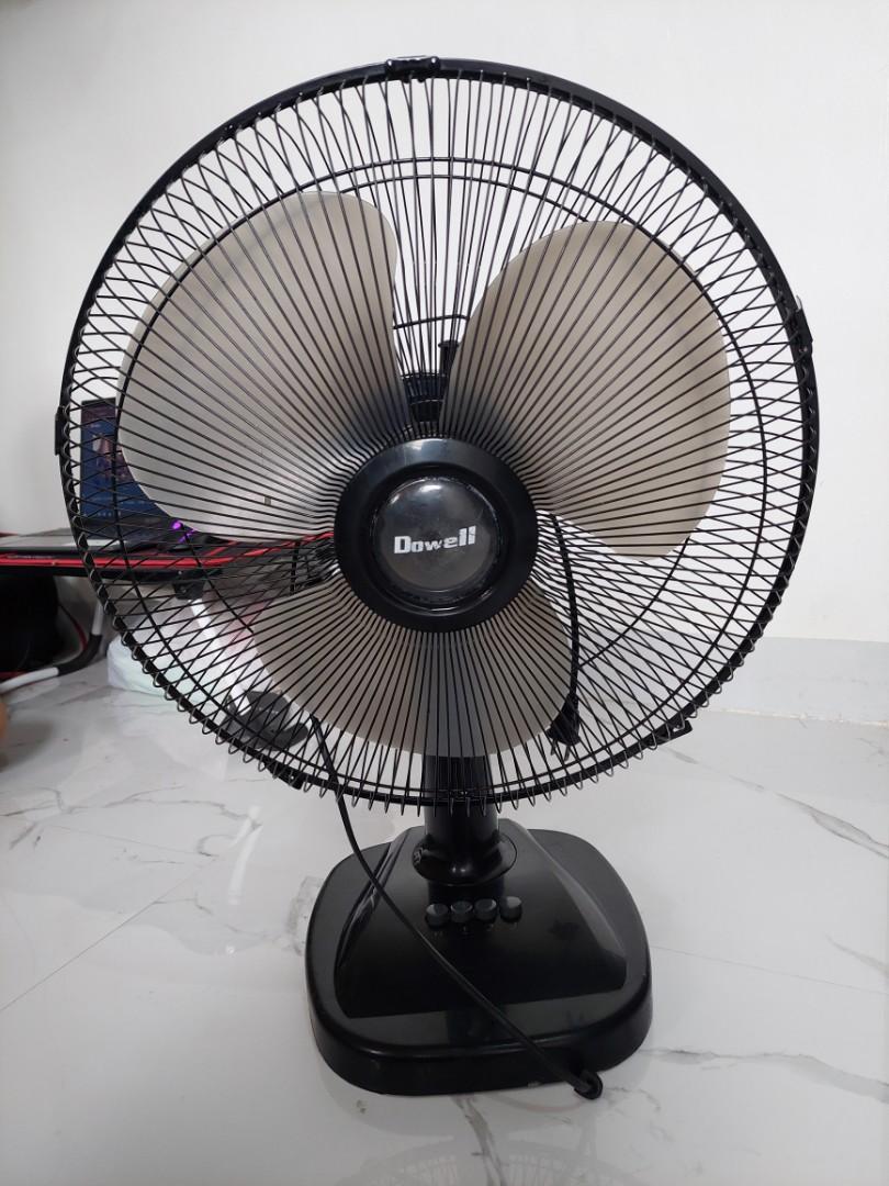 Dowell 16" electric fan desk fan, Furniture & Home Living, Lighting ...