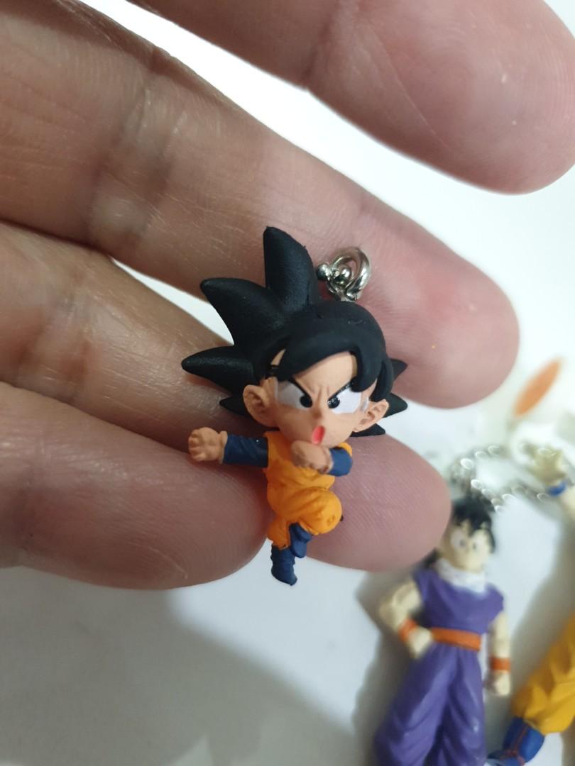 Dragon ball mini figure keychain combo, Hobbies & Toys, Toys & Games on ...