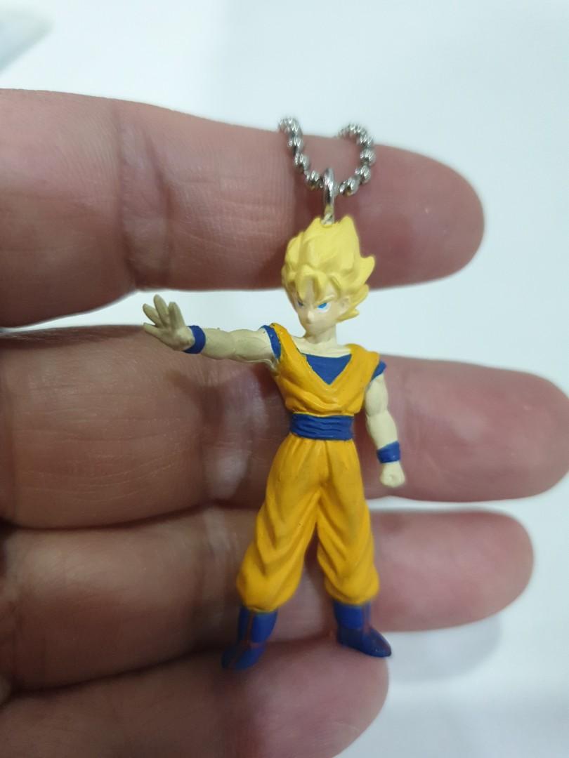 Dragon ball mini figure keychain combo, Hobbies & Toys, Toys & Games on ...