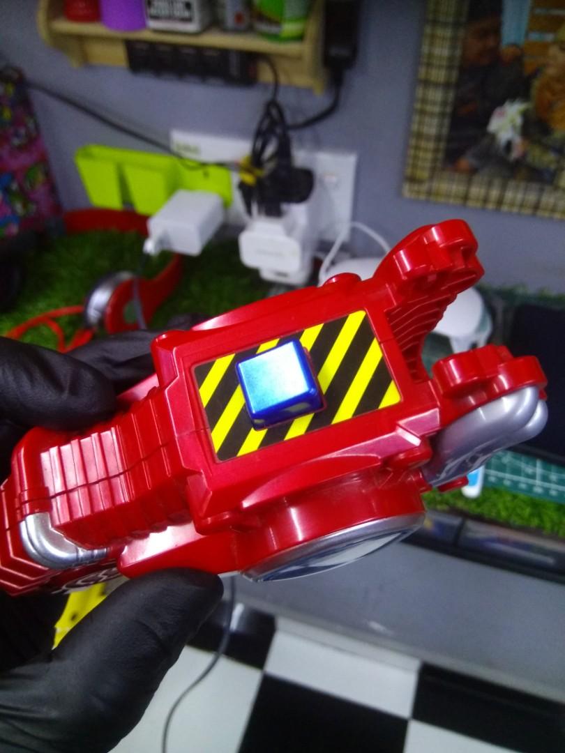 Dx hazard trigger ( kamen rider metal build), Hobbies & Toys, Toys ...