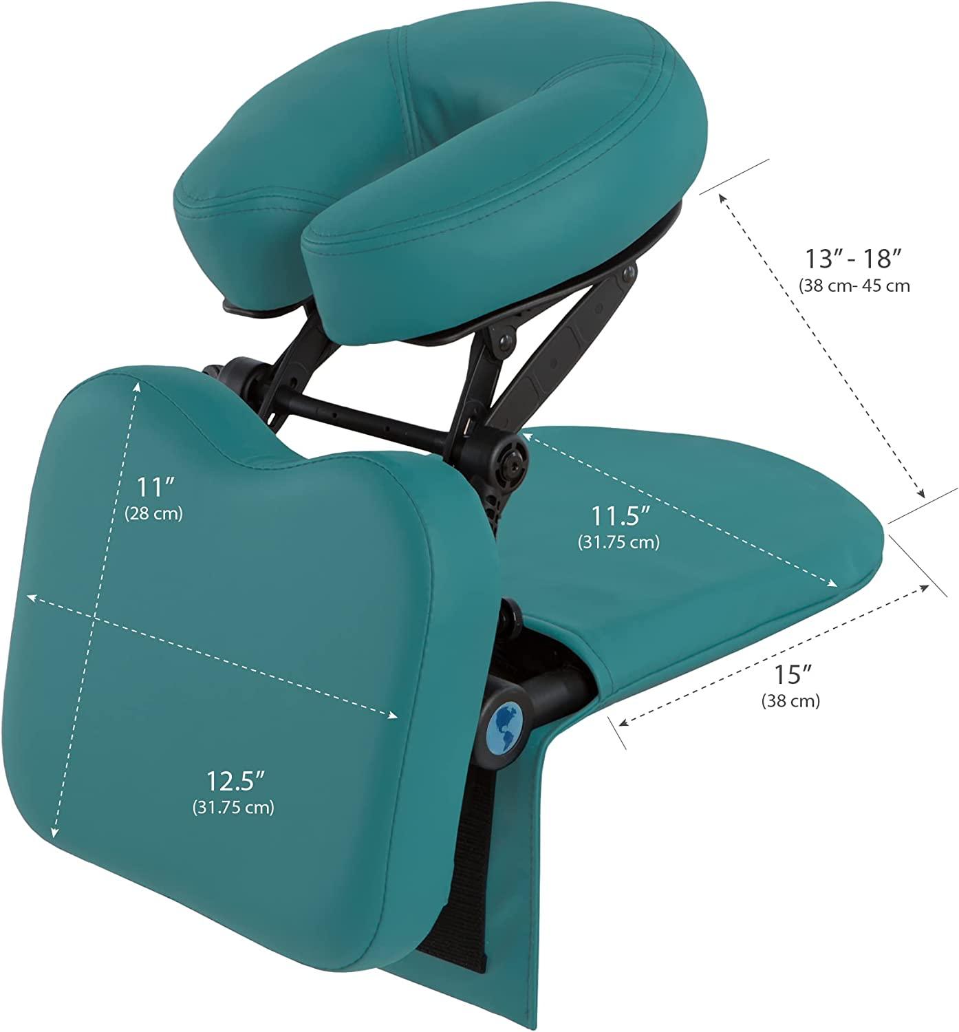 EARTHLITE Massage Kit Travelmate - Ultra-Portable Face Down Tabletop ...