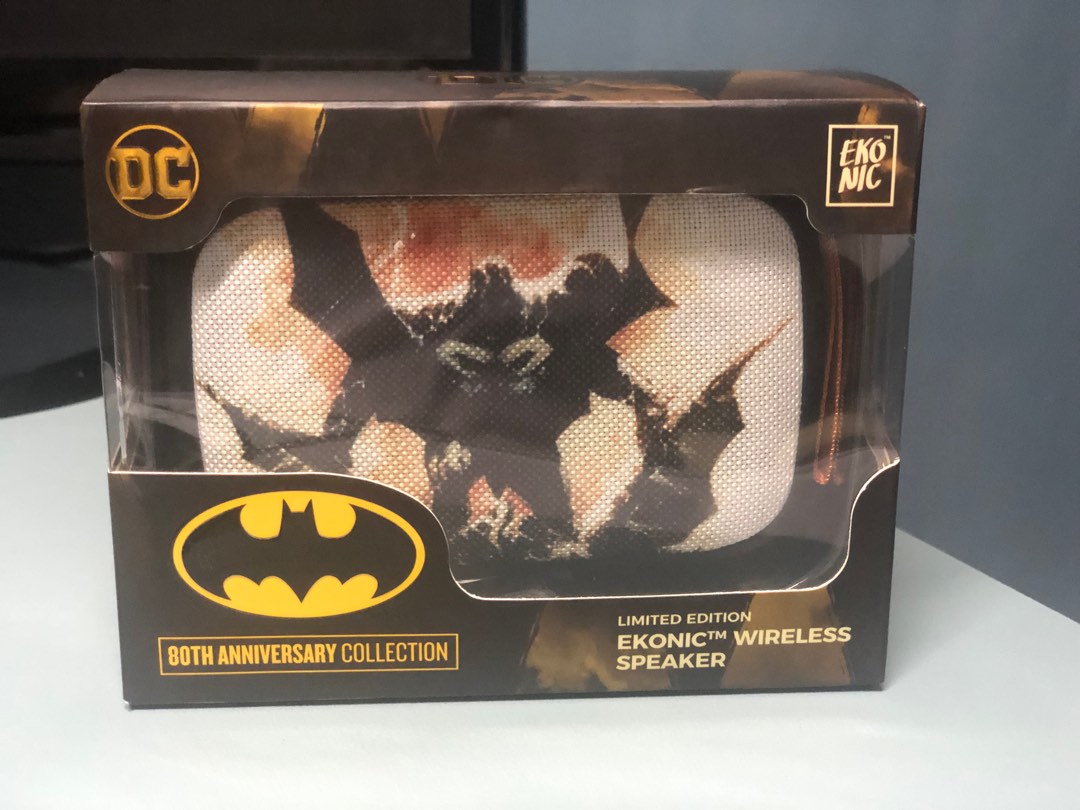 Ekonic Bluetooth Wireless Speaker - Batman 80th Anniversary Collection ...