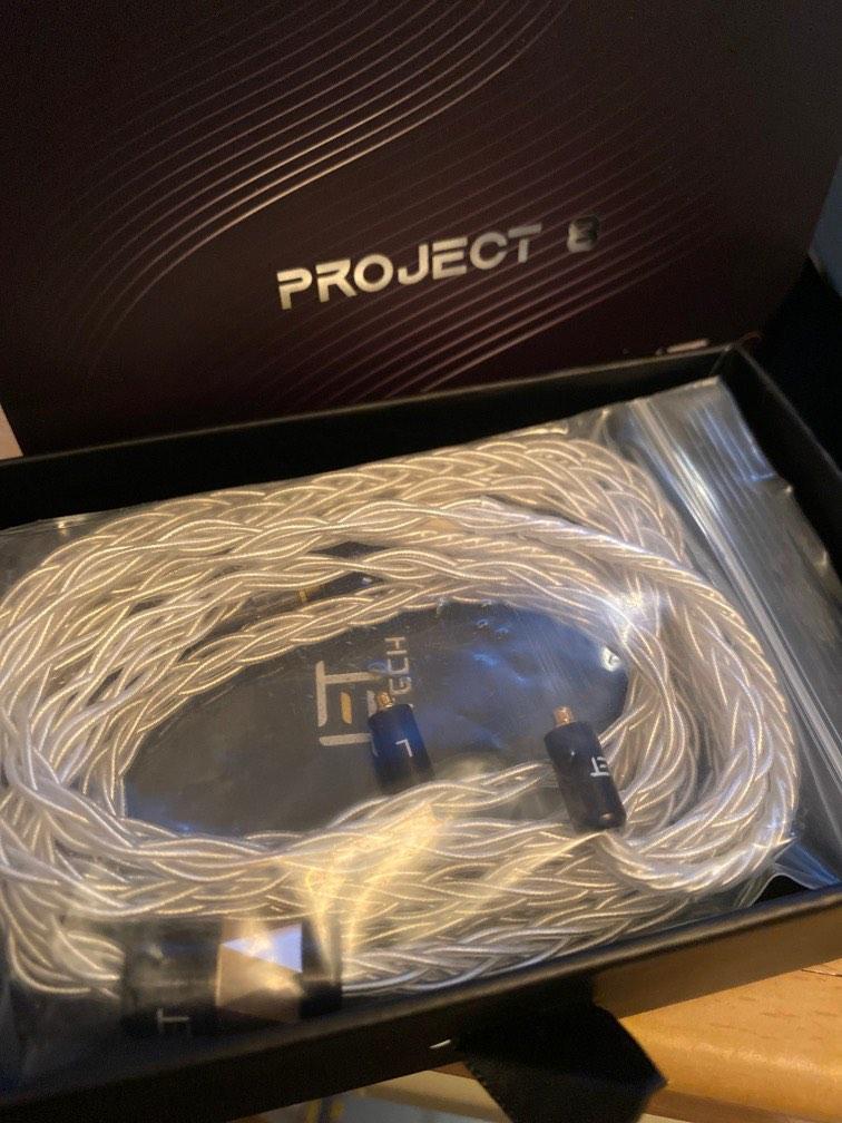 Eletech Prudence Project 8 MMCX 2.5mm, 音響器材, 其他音響配件及設備 - Carousell