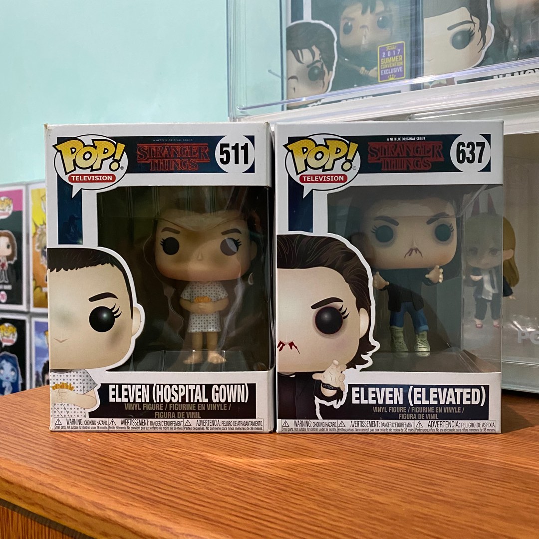 Eleven Set (Stranger Things), Hobbies & Toys, Toys & Games on Carousell