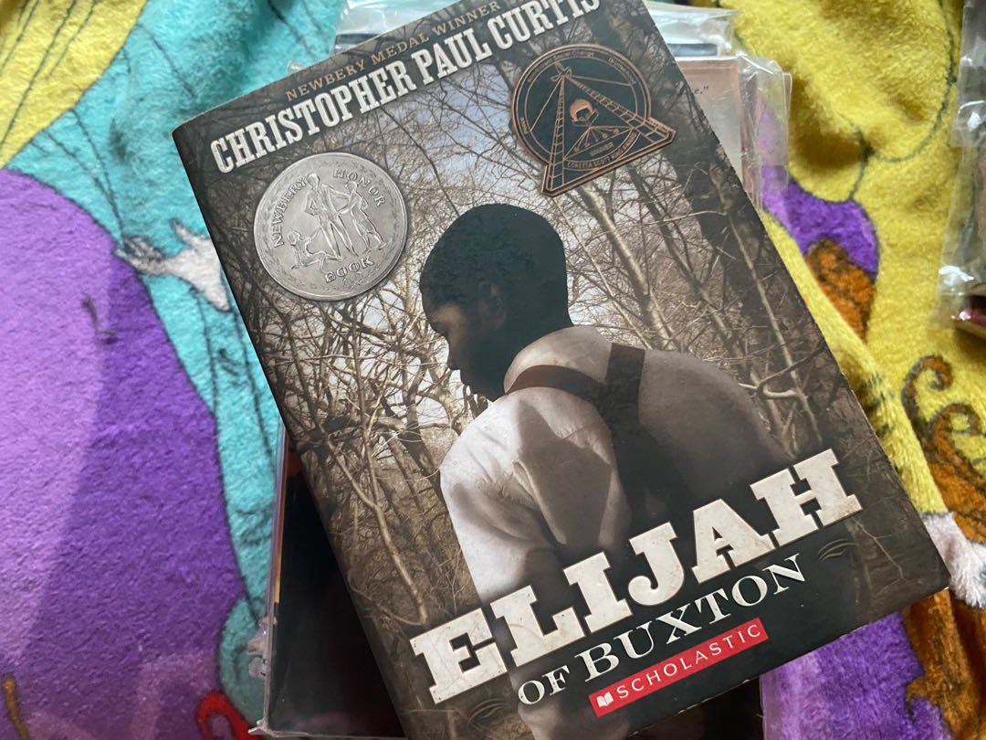 Elijah of Buxton by Christopher Paul Curtis, Hobbies & Toys, Books ...
