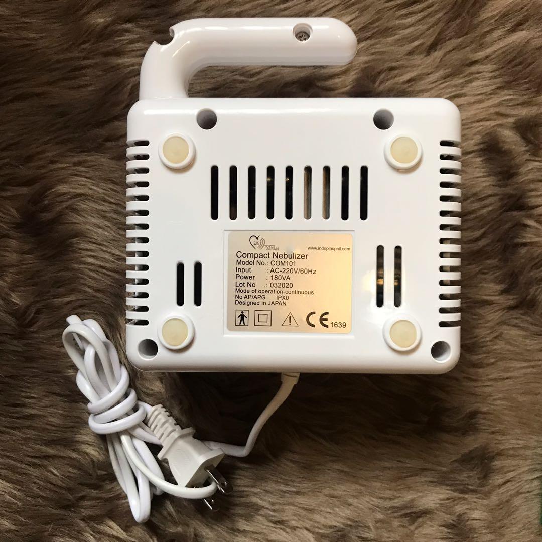 Elite Compact Nebulizer, Health & Nutrition, Medical Supplies & Tools ...