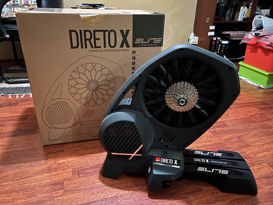 Elite Direto X, Sports Equipment, Bicycles & Parts, Parts & Accessories ...