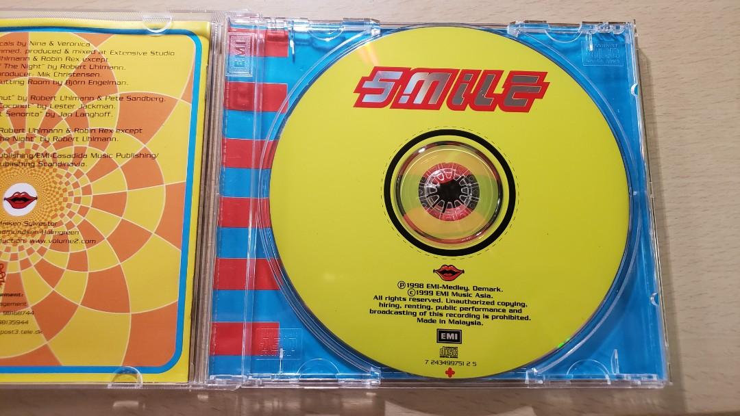 EMI SMILE CD 跳舞機插曲 Butterfly 原裝版本 Made in Malaysia, 興趣及遊戲, 音樂樂器 & 配件, 音樂與媒體 - CD 及 DVD - Carousell