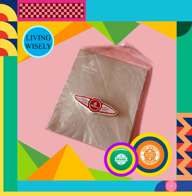 Emirates Wings Lapel Pin, Hobbies & Toys, Memorabilia & Collectibles ...