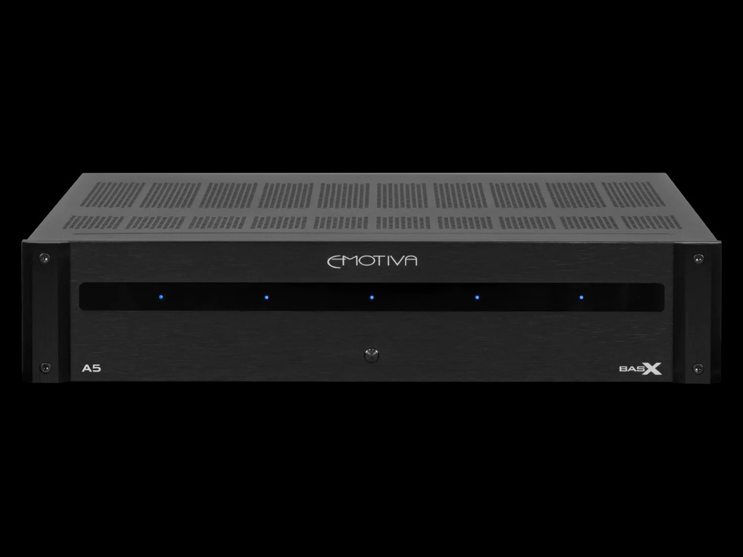 Emotiva BasX A5 5 channel power amplifier, Audio, Soundbars, Speakers ...