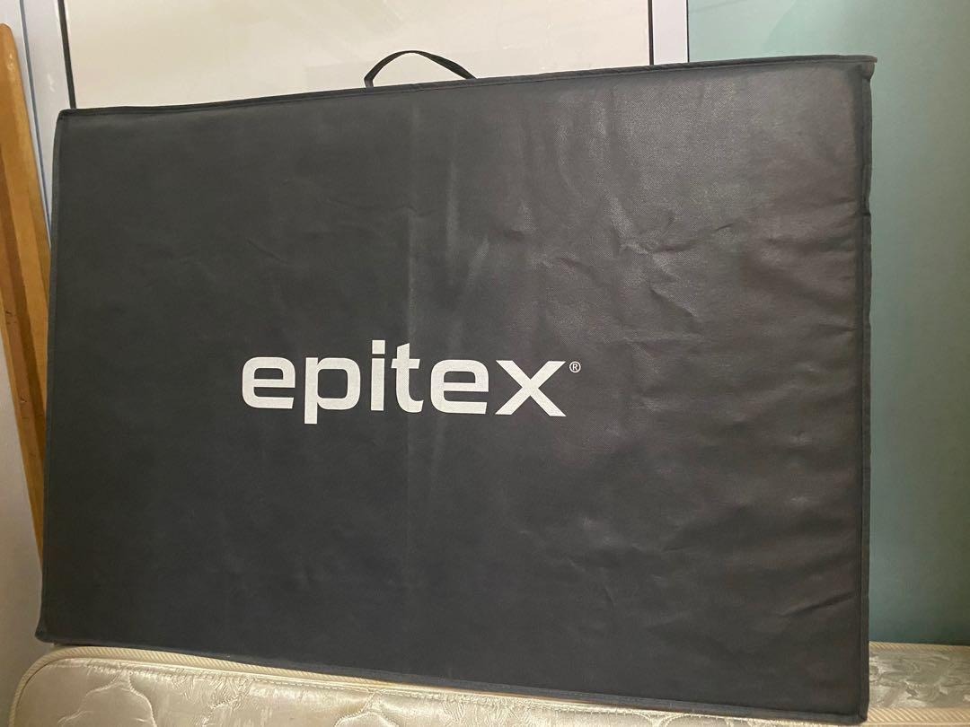 Epitex 3 Fold High Density Foam Mattress - 4cm, Furniture & Home Living ...