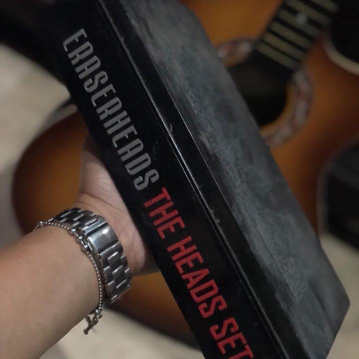 Eraserheads The Heads Set, Hobbies & Toys, Memorabilia & Collectibles ...