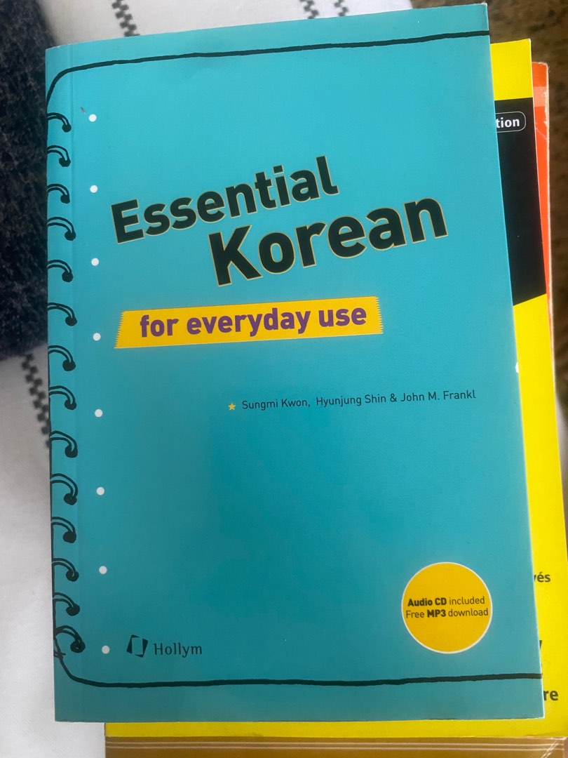 Essential Korean For everyday use Book, Hobbies & Toys, Books ...