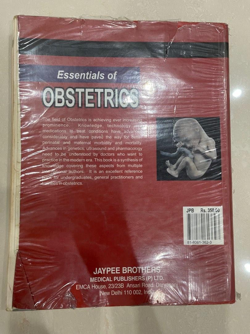 Essentials of Obstetrics, Hobbies & Toys, Books & Magazines, Textbooks on Carousell