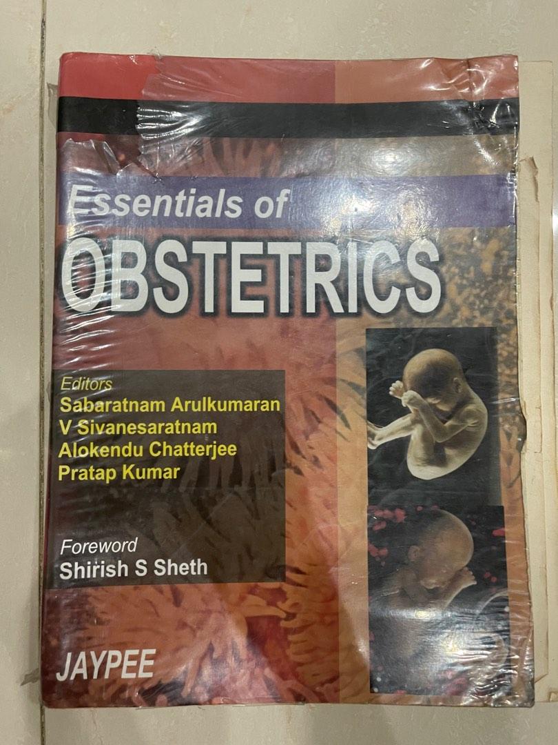 Essentials of Obstetrics, Hobbies & Toys, Books & Magazines, Textbooks ...