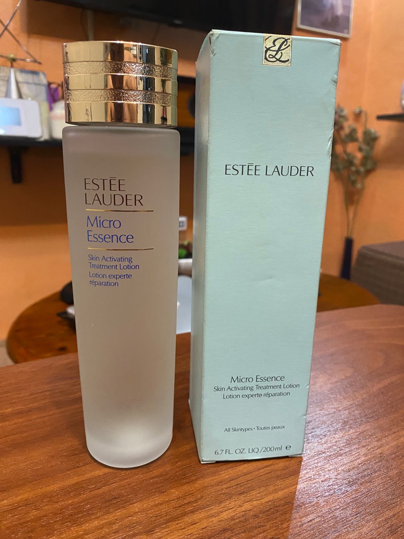 Estee Lauder micro essence treatment lotion 200 ml, Beauty & Personal ...