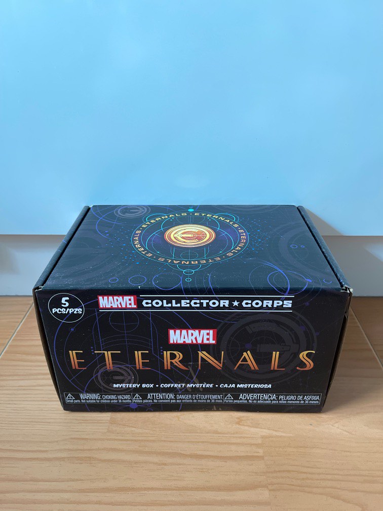 Eternals Marvel Collector Corps, Hobbies & Toys, Toys & Games on Carousell