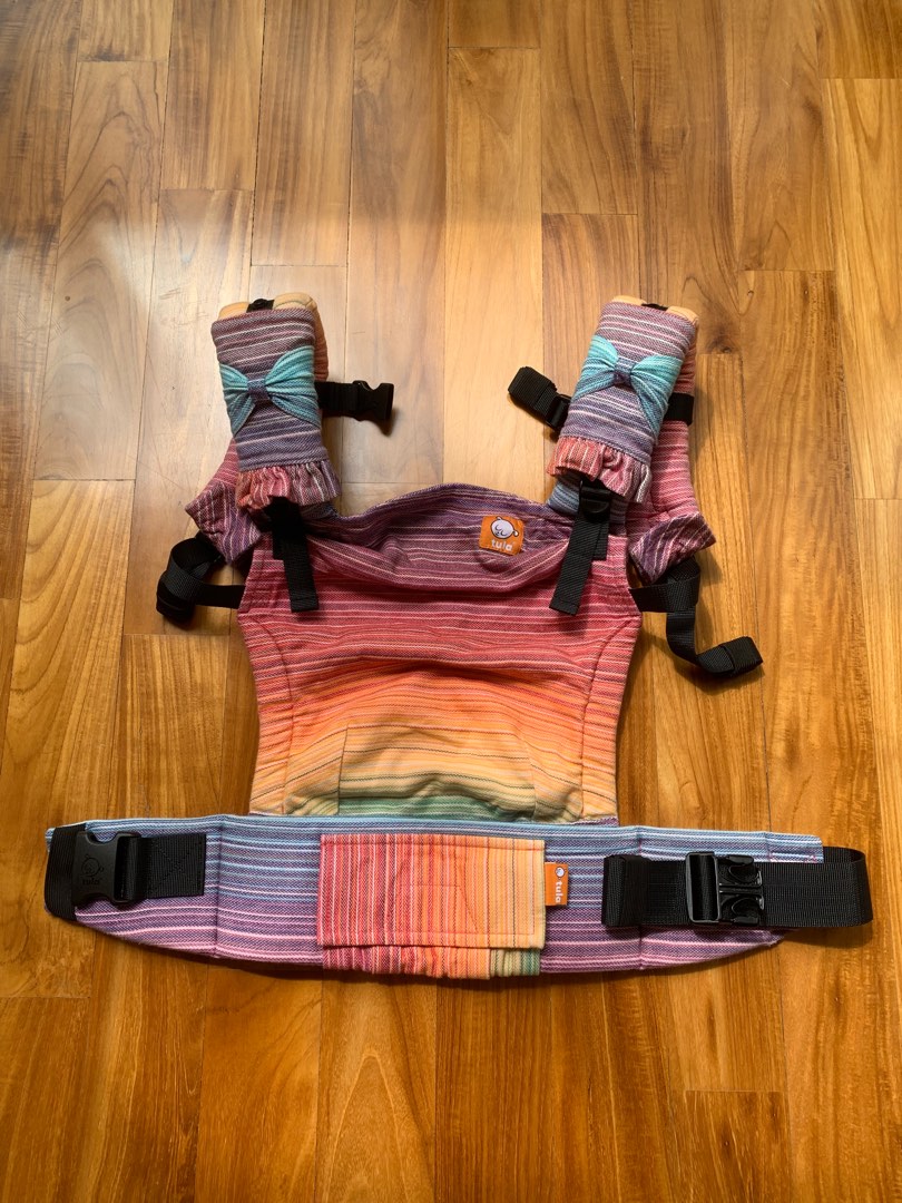 EUC Tula FTG Wrap Conversion full Girasol Magnificent Rainbow Sombra ...
