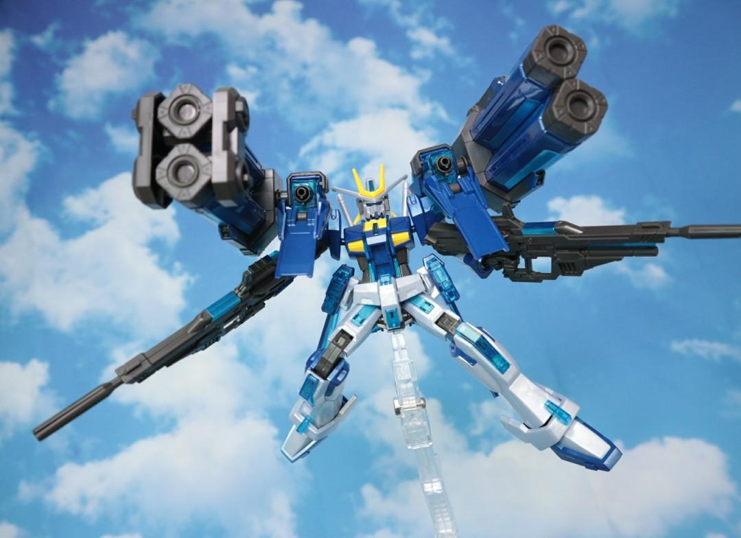 Extreme Gundam Eclipse F Parts HG EXVS Mobile suit Gundam Extreme vs ...