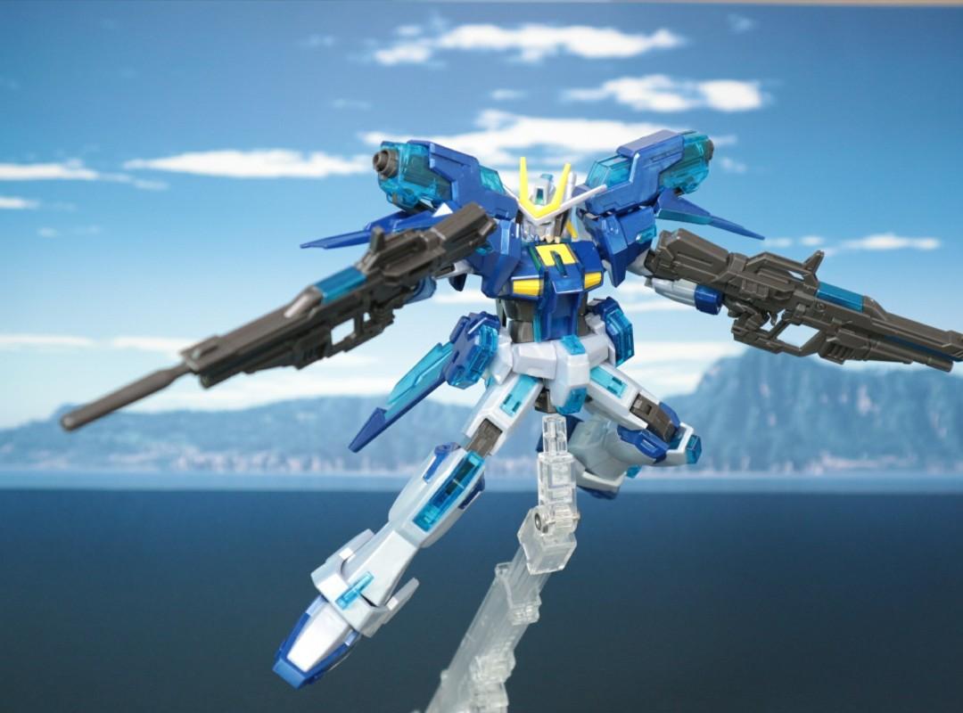 Extreme Gundam Eclipse F Parts HG EXVS Mobile suit Gundam Extreme vs ...