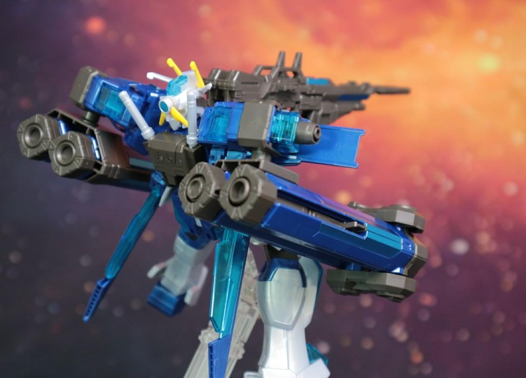 Extreme Gundam Eclipse F Parts HG EXVS Mobile suit Gundam Extreme vs ...