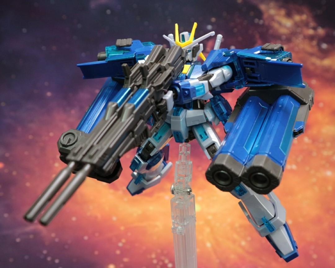Extreme Gundam Eclipse F Parts HG EXVS Mobile suit Gundam Extreme vs ...