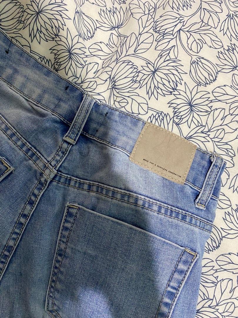 Factorie light blue denim jeans, Women's Fashion, Bottoms, Jeans ...