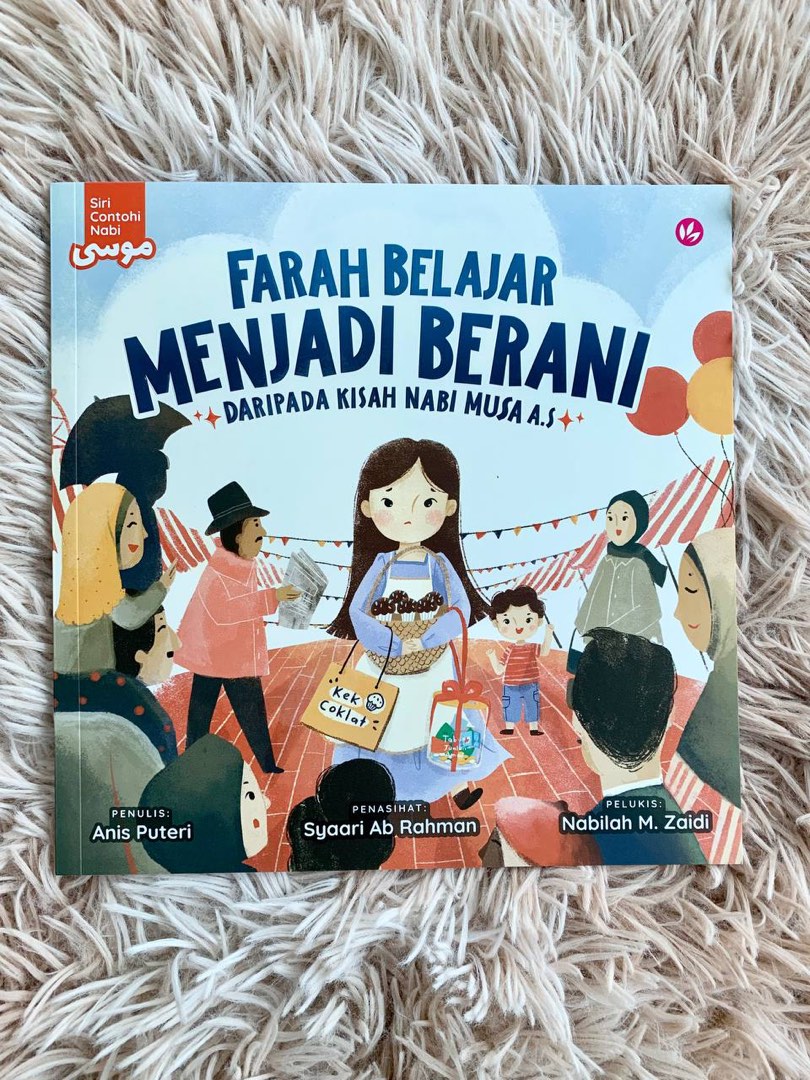 Farah Belajar Menjadi Berani Daripada Kisah Nabi Musa A.S, Hobbies ...