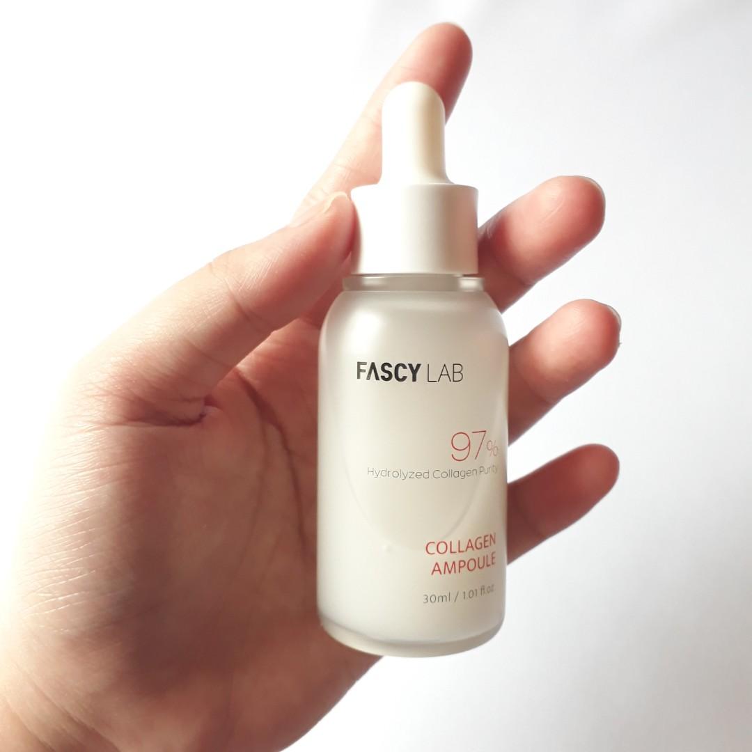 FASCY Collagen Ampoule, Beauty & Personal Care, Face, Face Care on ...