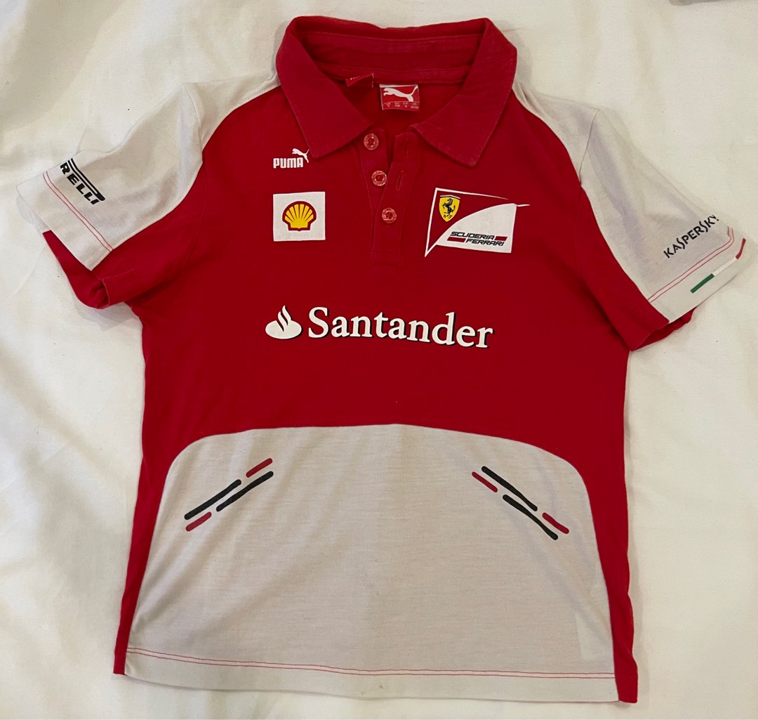 Original Scuderia Ferrari F1 boys t-shirt sz 128, Babies & Kids, Babies ...