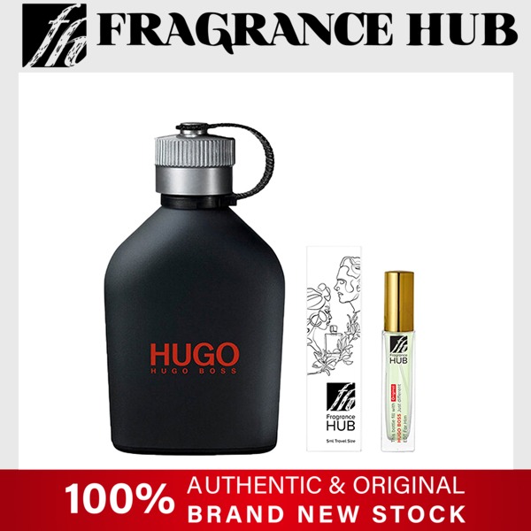 [FH 5ml Refill] Hugo Boss Just Different EDT Men by Fragrance HUB ...