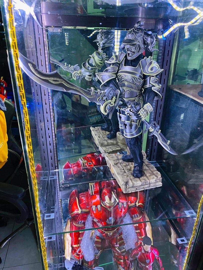 Final Fantasy Judge Master Gabranth 1:4 Scale (RARE), Hobbies & Toys ...