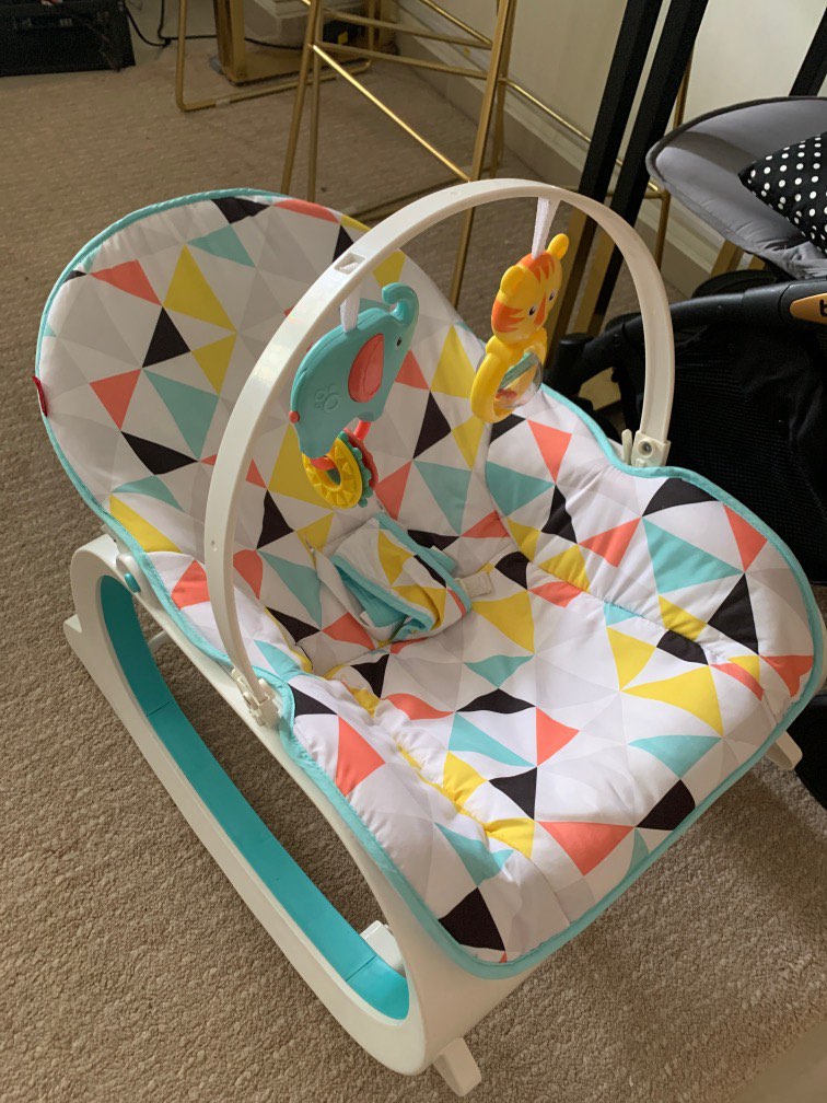 Fisher Price Rocker, Babies & Kids, Baby Nursery & Kids Furniture, Cots ...