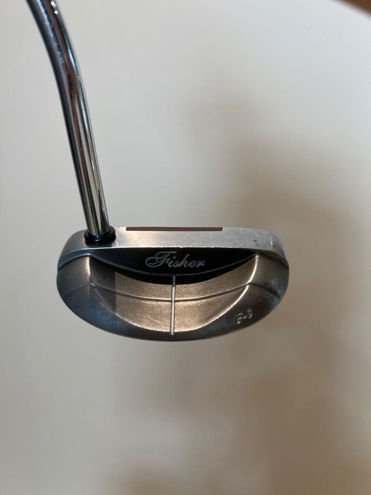Fisher Touch Putter (Mallet), Sports Equipment, Sports & Games, Golf on ...