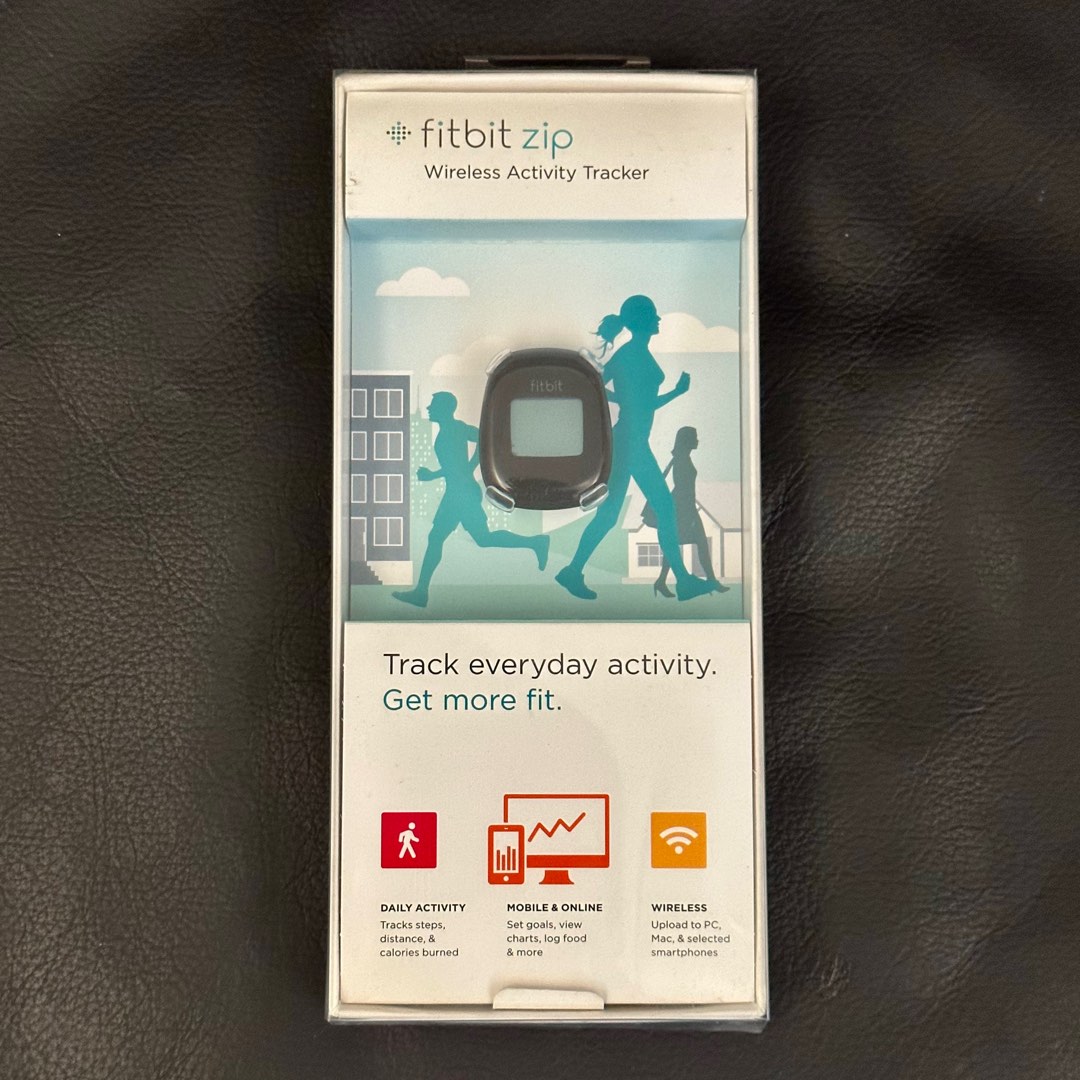 Fitbit Zip Wireless Activity Tracker, Health & Nutrition, Health ...