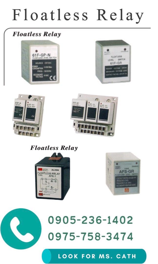 Floatless relay, Commercial & Industrial, Construction Tools ...