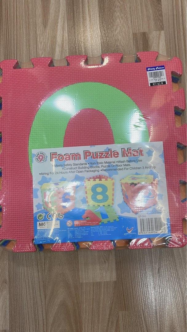 Foam puzzle map, Babies & Kids, Maternity Care on Carousell