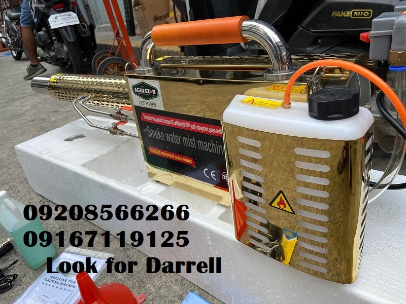 FOGGING MACHINE, Commercial & Industrial, Construction Tools ...