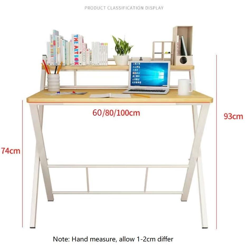 Foldable Table / Computer Laptop table/ Portable Folding Study Desk ...