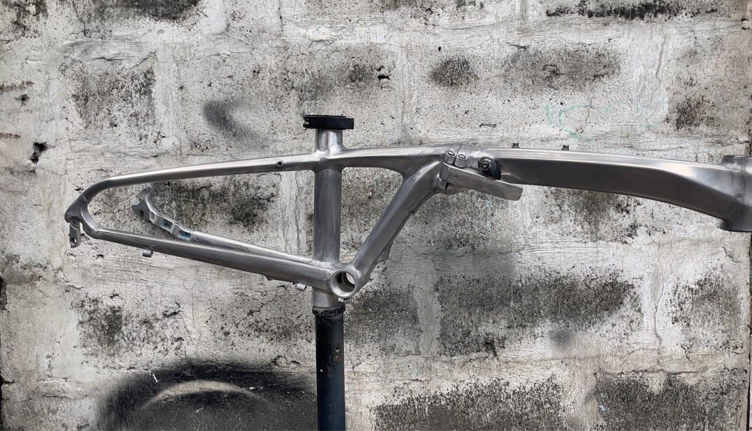 Folding Bike Frame, Sports Equipment, Bicycles & Parts, Bicycles on ...