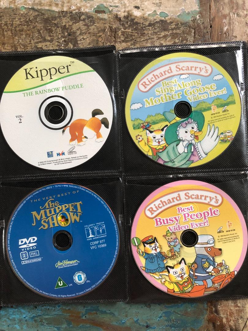 FREE Original DVDS VCDs for Children: Oswald, Kipper, Miffy, Sleeping ...
