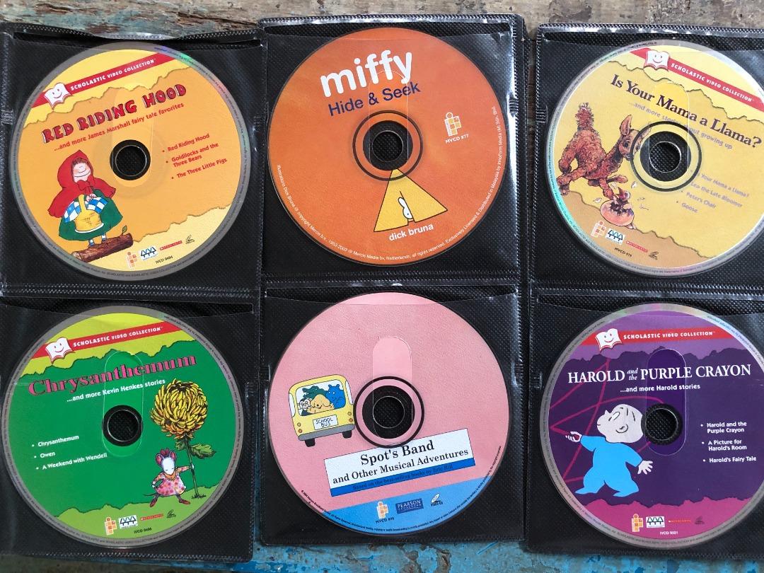 FREE Original DVDS VCDs for Children: Oswald, Kipper, Miffy, Sleeping ...