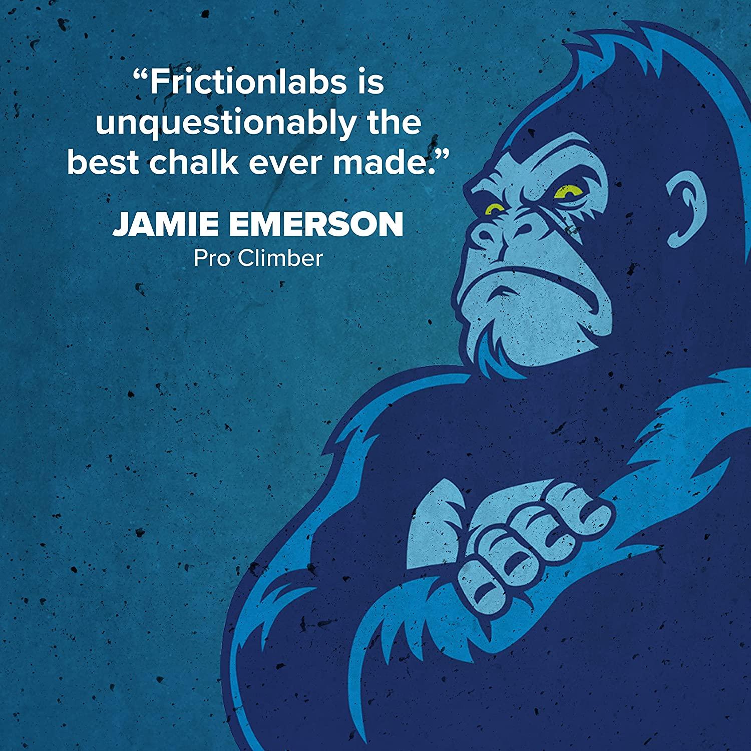 Friction Labs Premium Sports Chalk for Rock Climbing, Weight Lifting ...