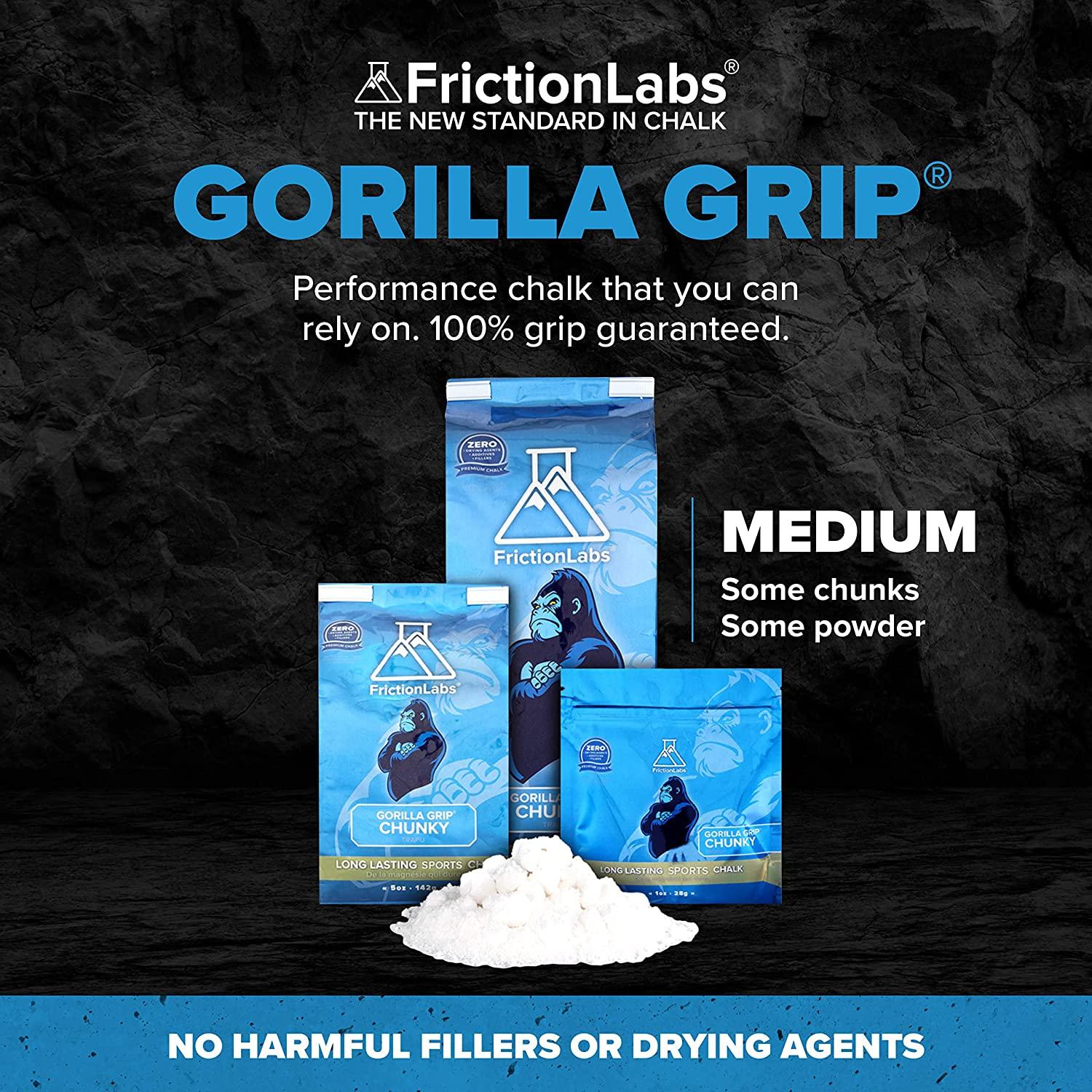 Friction Labs Premium Sports Chalk for Rock Climbing, Weight Lifting ...