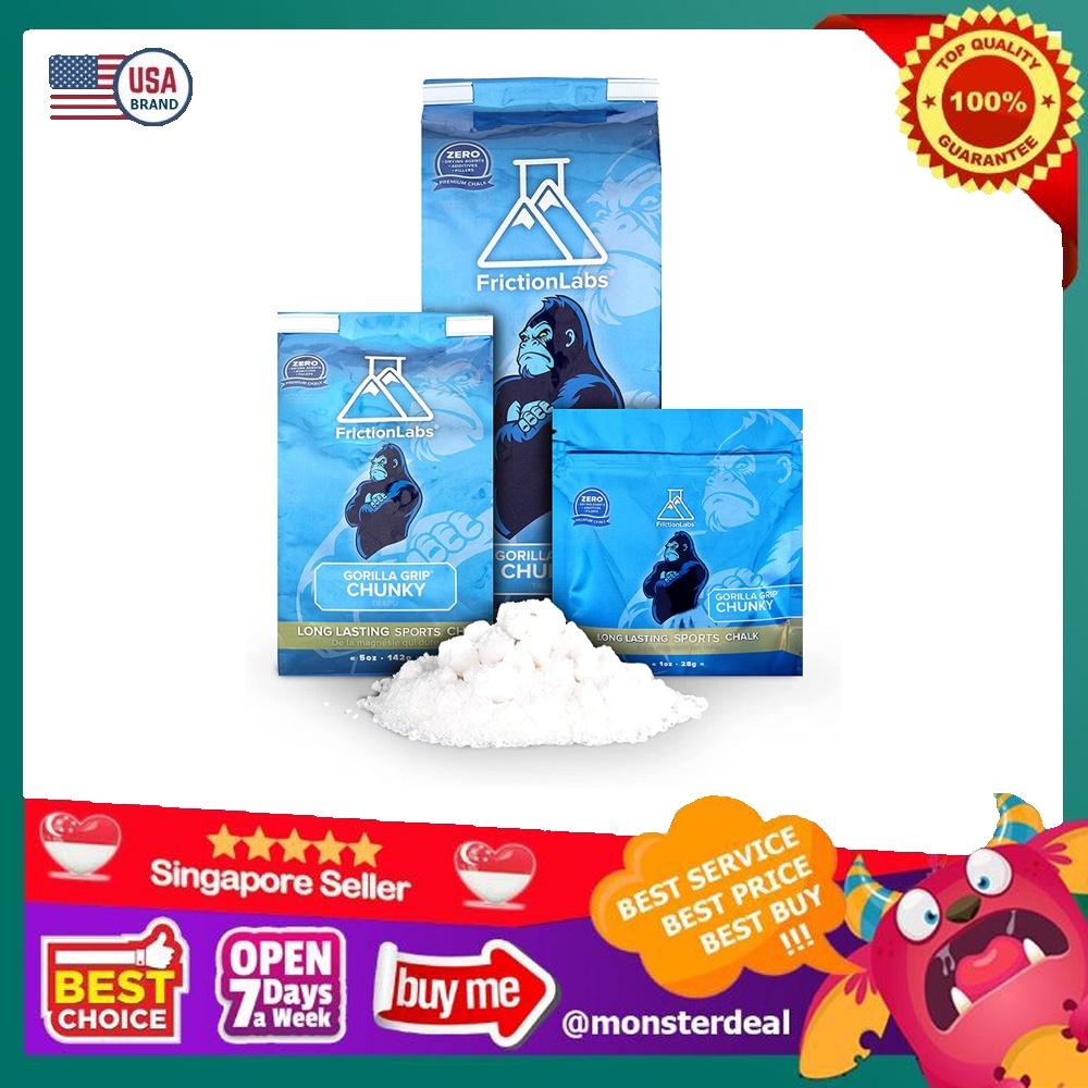 Friction Labs Premium Sports Chalk for Rock Climbing, Weight Lifting ...