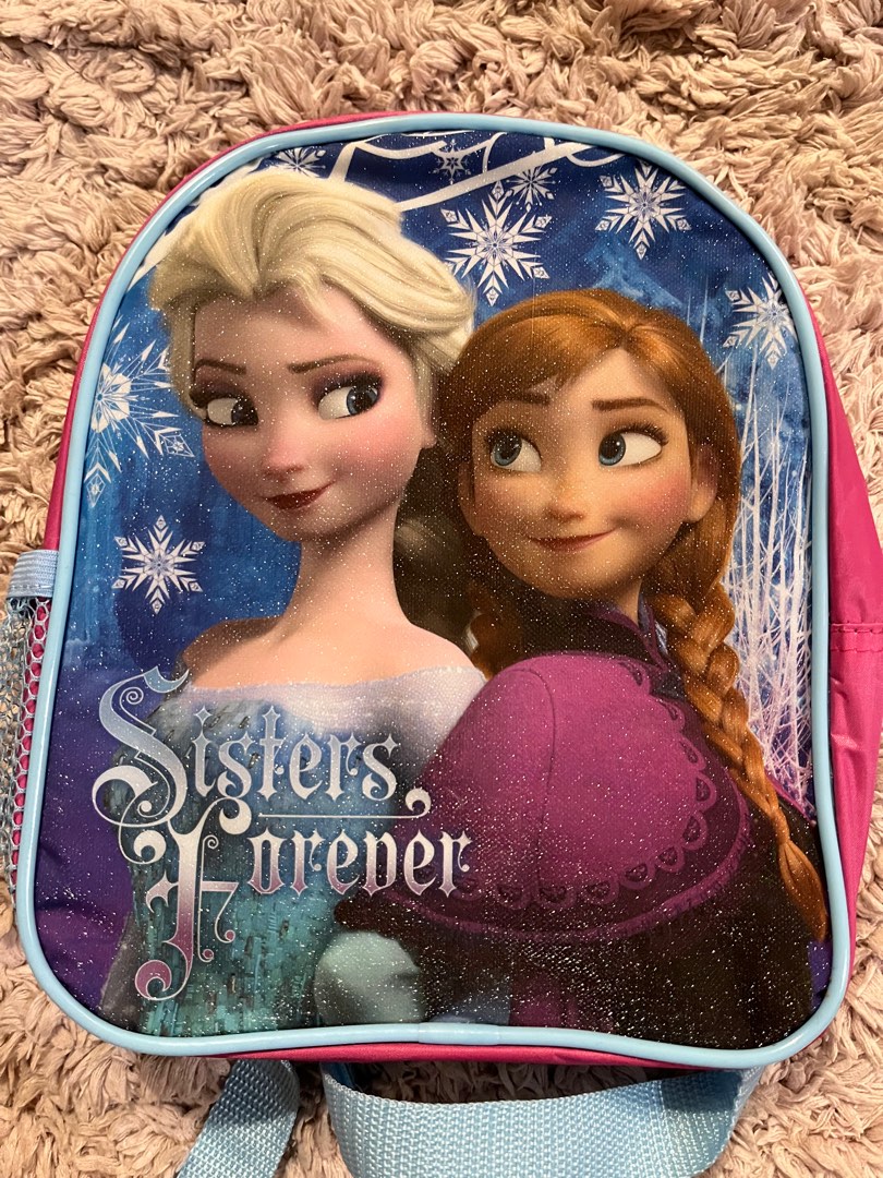 Frozen Backpack, Babies & Kids, Babies & Kids Fashion on Carousell