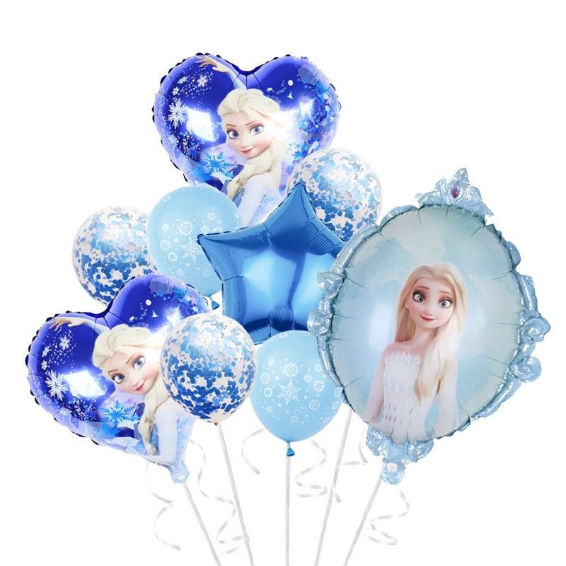 Frozen Elsa theme party supplies - party balloons / party deco, Hobbies ...