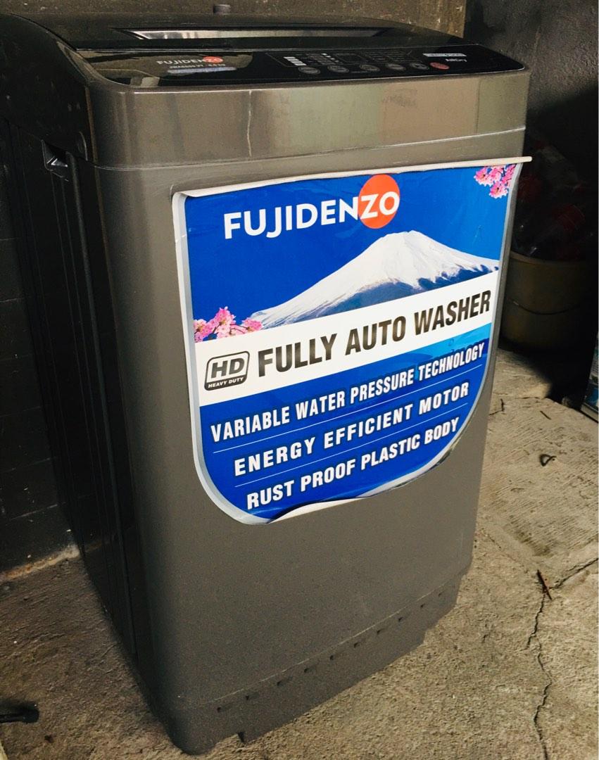 Fujidenzo 6.5 kg Fully Automatic Washing Machine JWA-6500 VT (Titanium ...