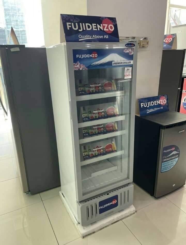 Fujidenzo Showcase Upright Chiller, TV & Home Appliances, Kitchen ...