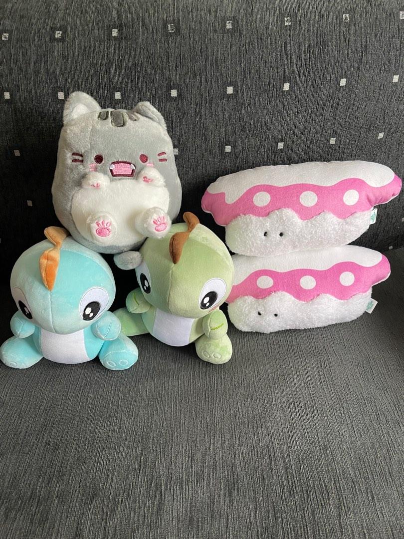 Fun claw rabbit with sling strap / rabbit plushie/ assorted plushies ...